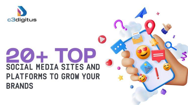 Top 20+ Social Media Platforms to Grow Your Brand in 2025