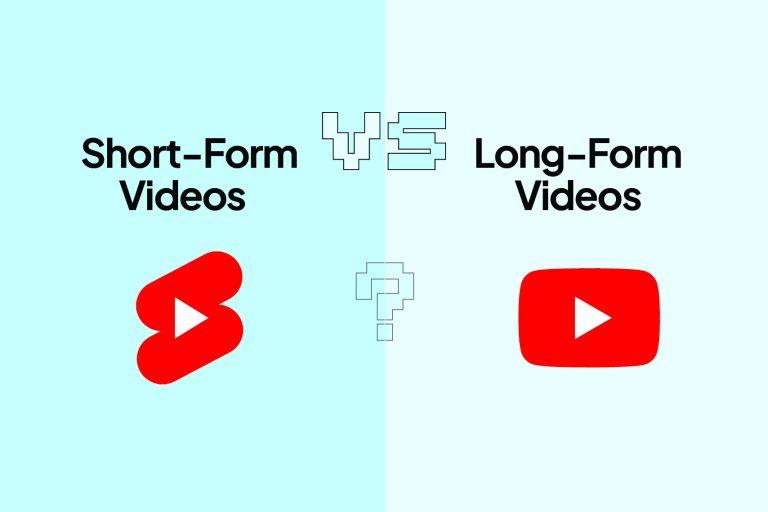 Short-Form vs. Long-Form Video: Finding the Perfect Balance